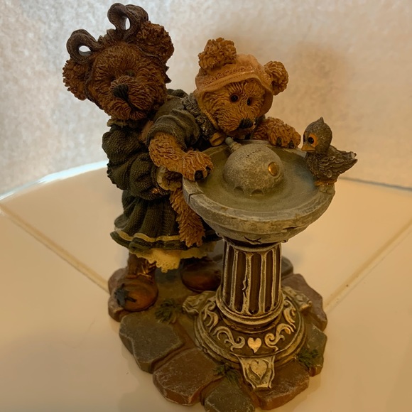 Boyds Bears | Accents | Boyds Bears Vintage Big Helper Lil Sipper 999 ...